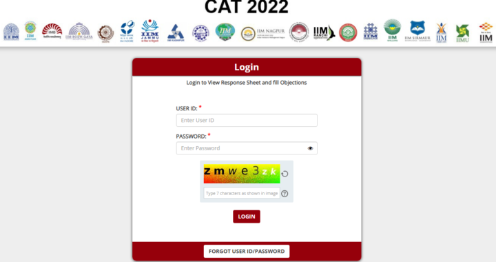 CAT 2022 Exam Answer Key Released