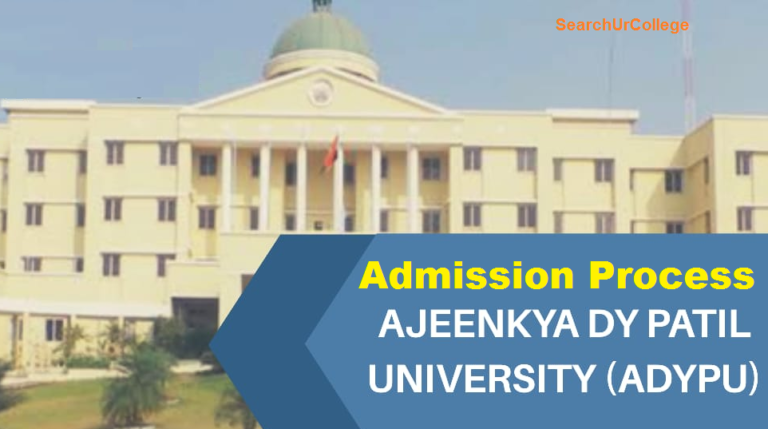 Ajeenkya DY Patil University Admission Process for MBA Btech BBA LLB