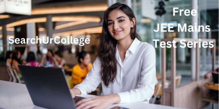 JEE Mains Test Series free