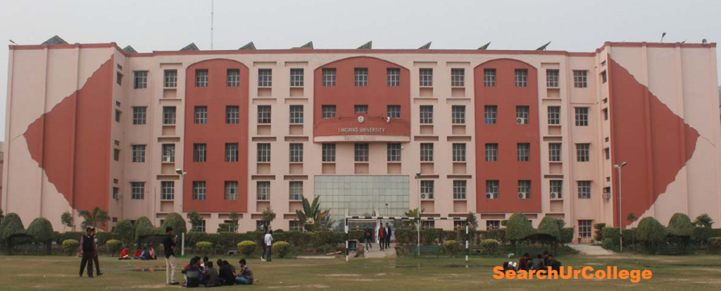 Lingayas Vidyapeeth a Deemed to be University Courses Admission Fees