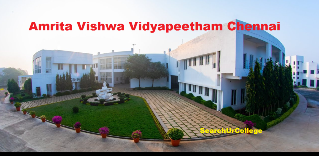 Amrita Vishwa Vidyapeetham Coimbatore Courses Admission Eligibility fee