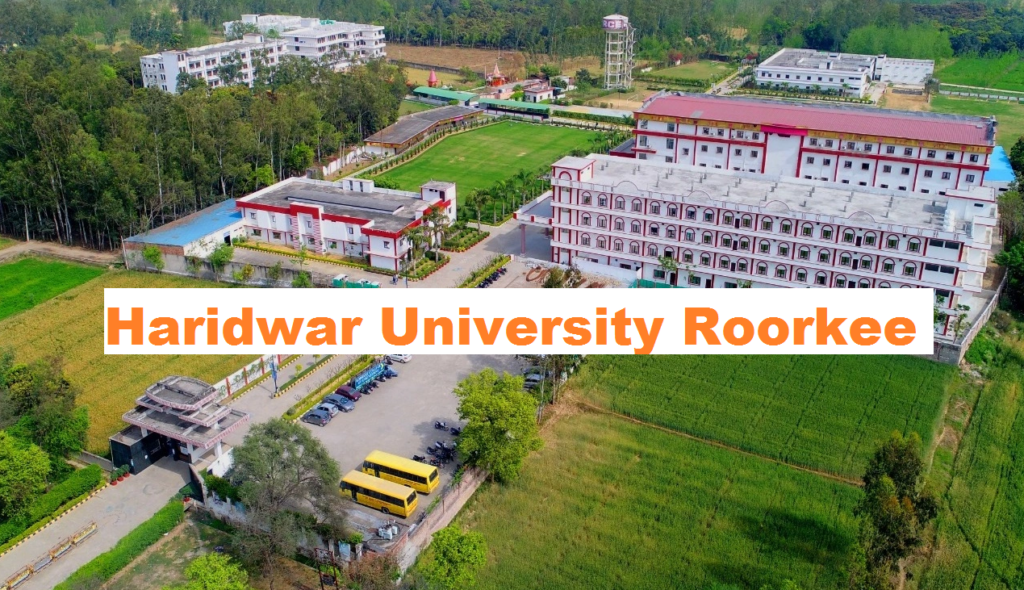 Haridwar University Roorkee Admission Fees Cutoff Ranking Placement