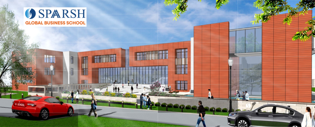 Sparsh Global Business School Greater Noida courses fees cutoff ranking